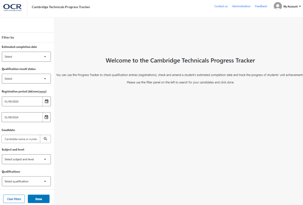 Progress Tracker